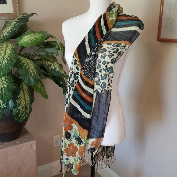 Accessories | Caribbean Scarf | Poshmark